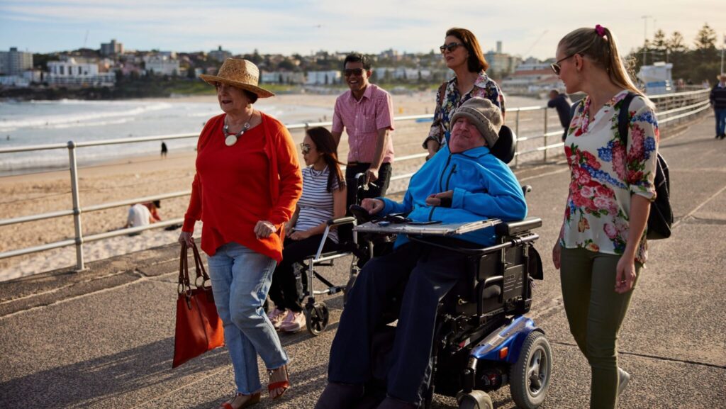 Best wheelchair accessible walks in Sydney