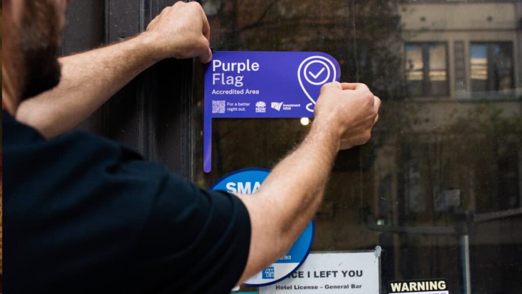 Here's why Sydney is getting more purple flags
