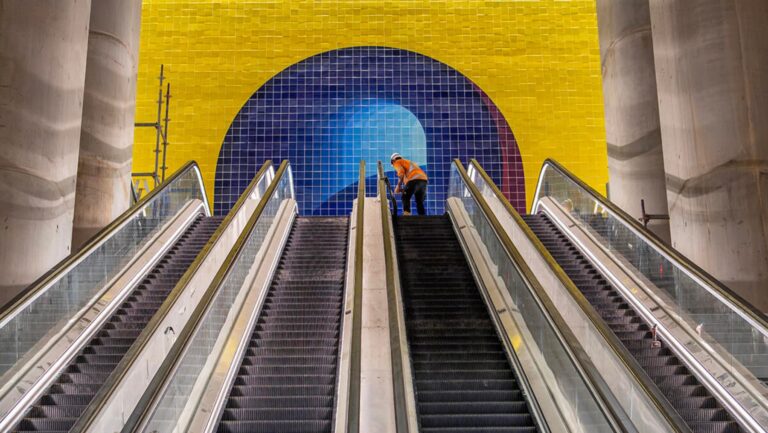 These impressive artworks are redefining Sydney's new Metro stations ...