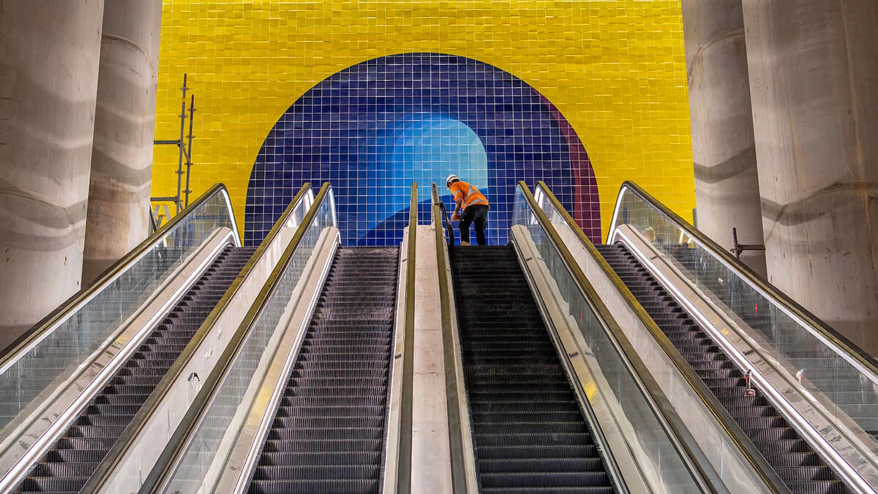 These impressive artworks are redefining Sydney's new Metro stations ...