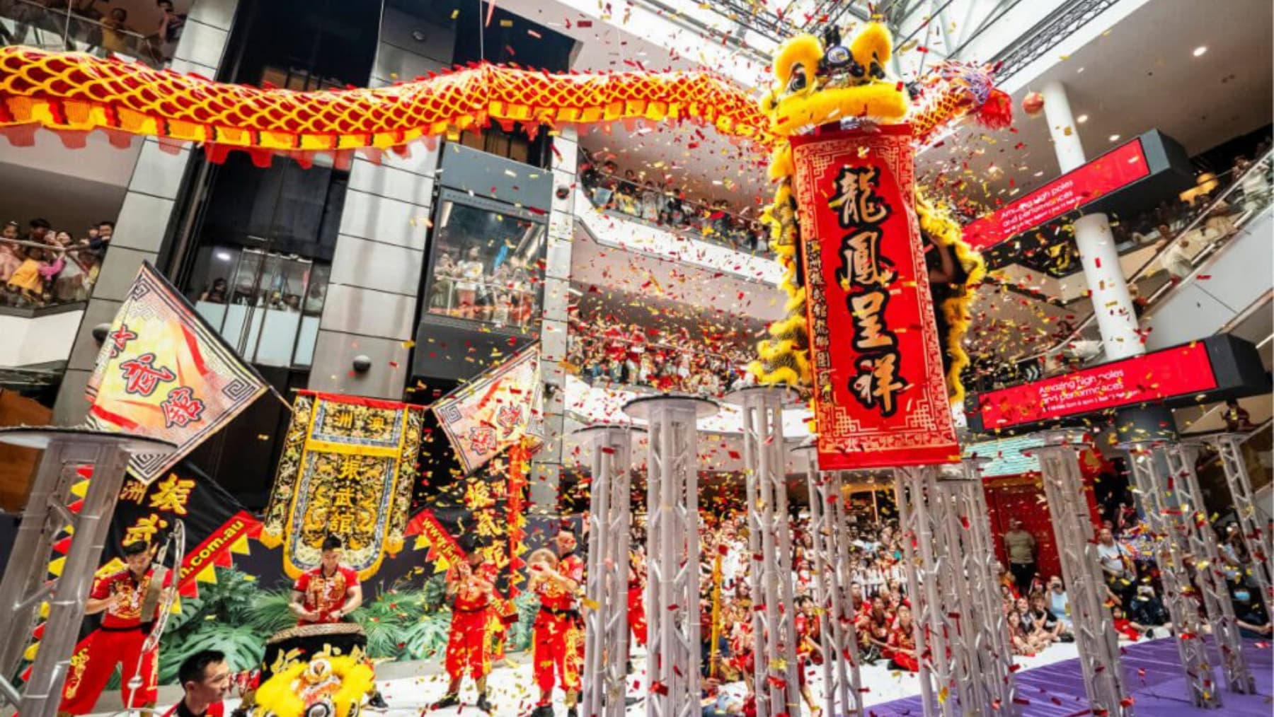 Lunar New Year Events in Sydney: Where to celebrate the Year of the Snake