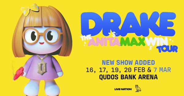 Drake Sydney Tickets: All About Anita Max Wynn Tour Sydney