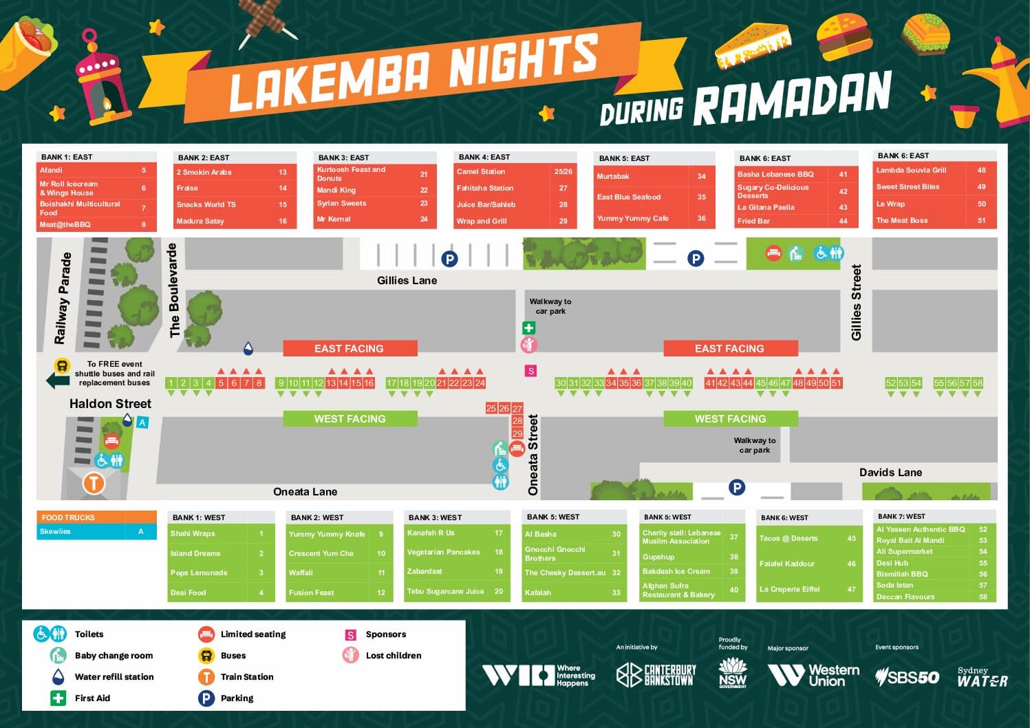 9 Best Lakemba Night Markets Food to try