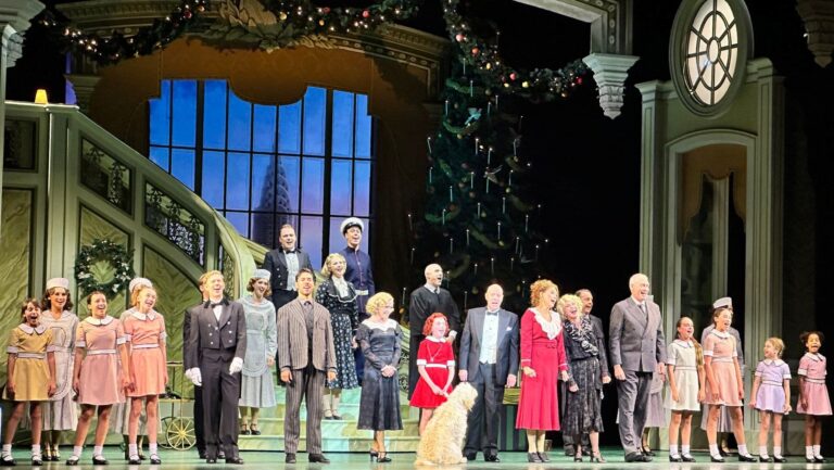 Annie musical review: the new Sydney show really is different - Sydney ...