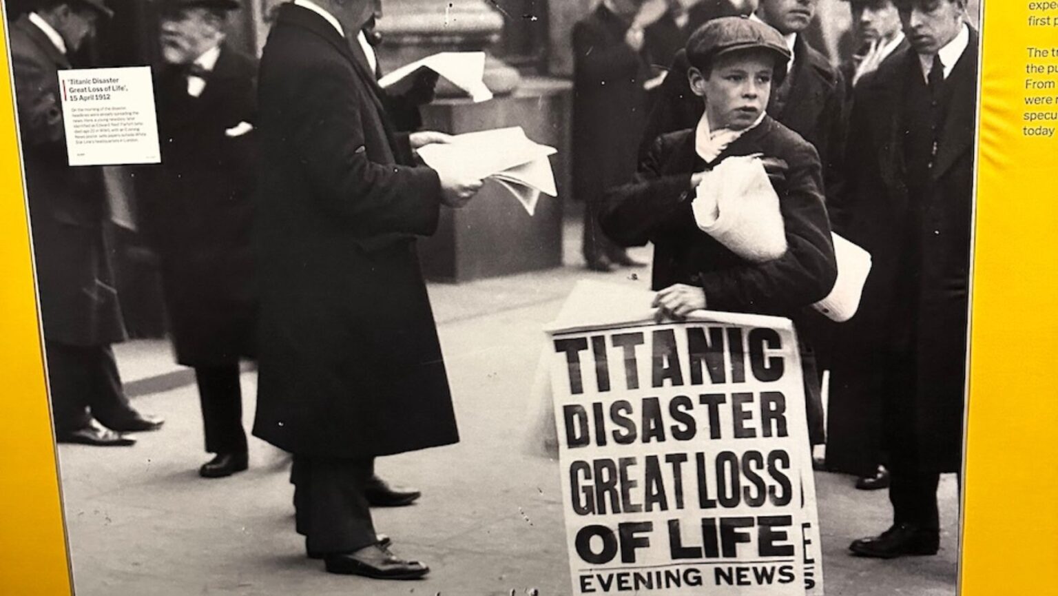 Titanic: The Human Story – Sydney Exhibition Review