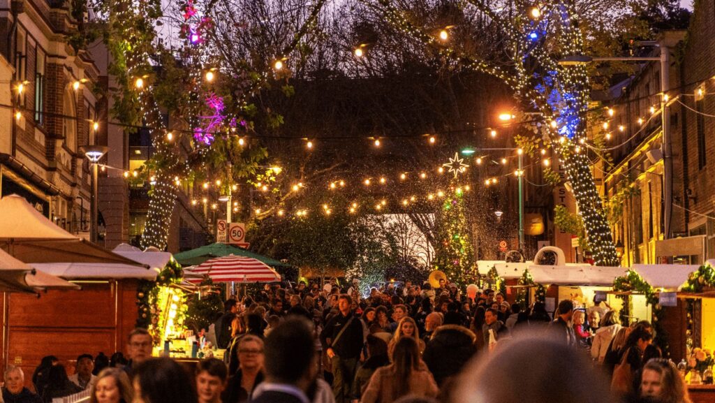 Melted cheese stations and a mulled wine garden: your guide to ...