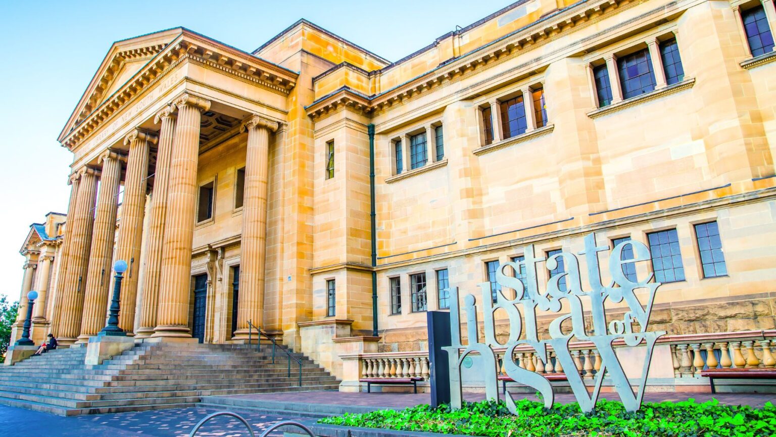 Massive $27 Million State Library of NSW Expansion