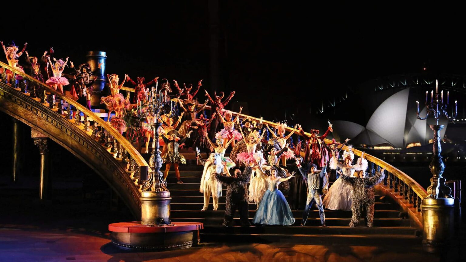 Review: Phantom of the Opera on Sydney Harbour - Sydney Travel Guide