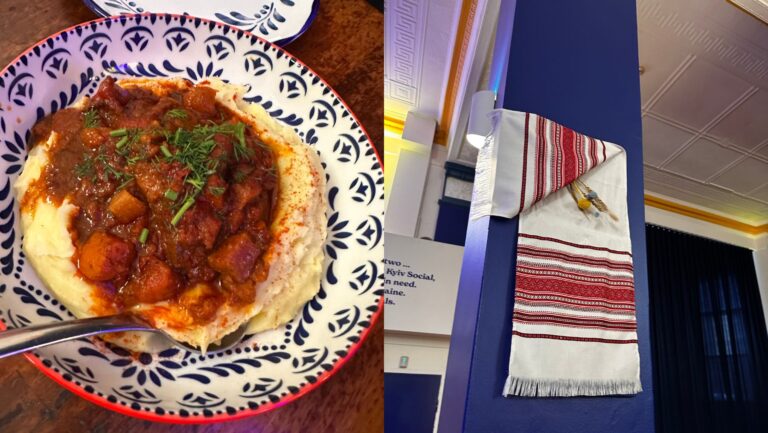 Kyiv Social Celebrates Ukrainian Food in Sydney - Sydney Travel Guide