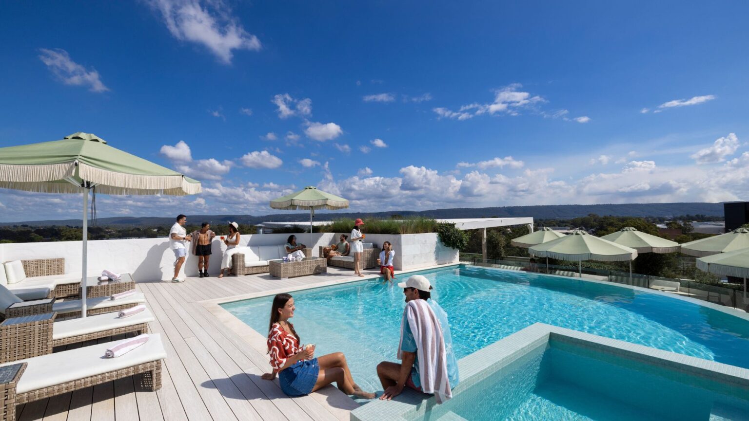 Sydney's new hidden rooftop bar is as surprising as its location ...