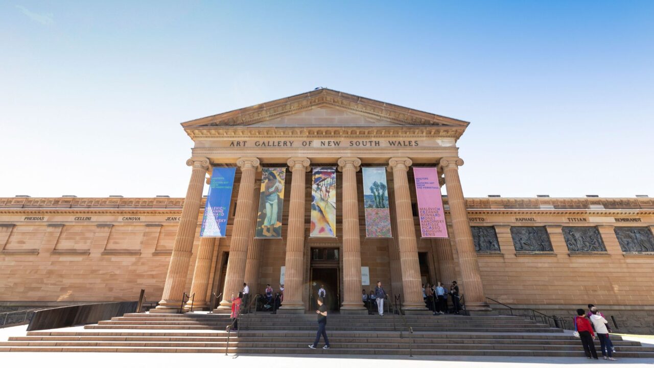 Mike Hewson brings an "underground playground" to Art Gallery of NSW