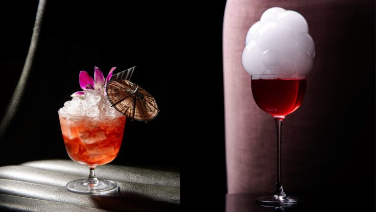 The new Maybe Sammy cocktail menu brings theatre back to the bar