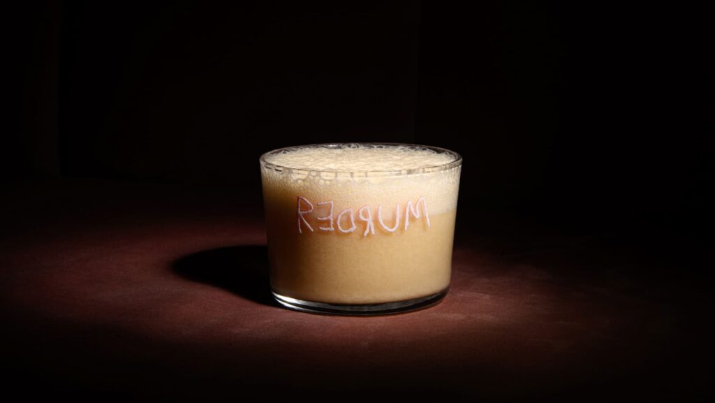 The new Maybe Sammy cocktail menu brings theatre back to the bar