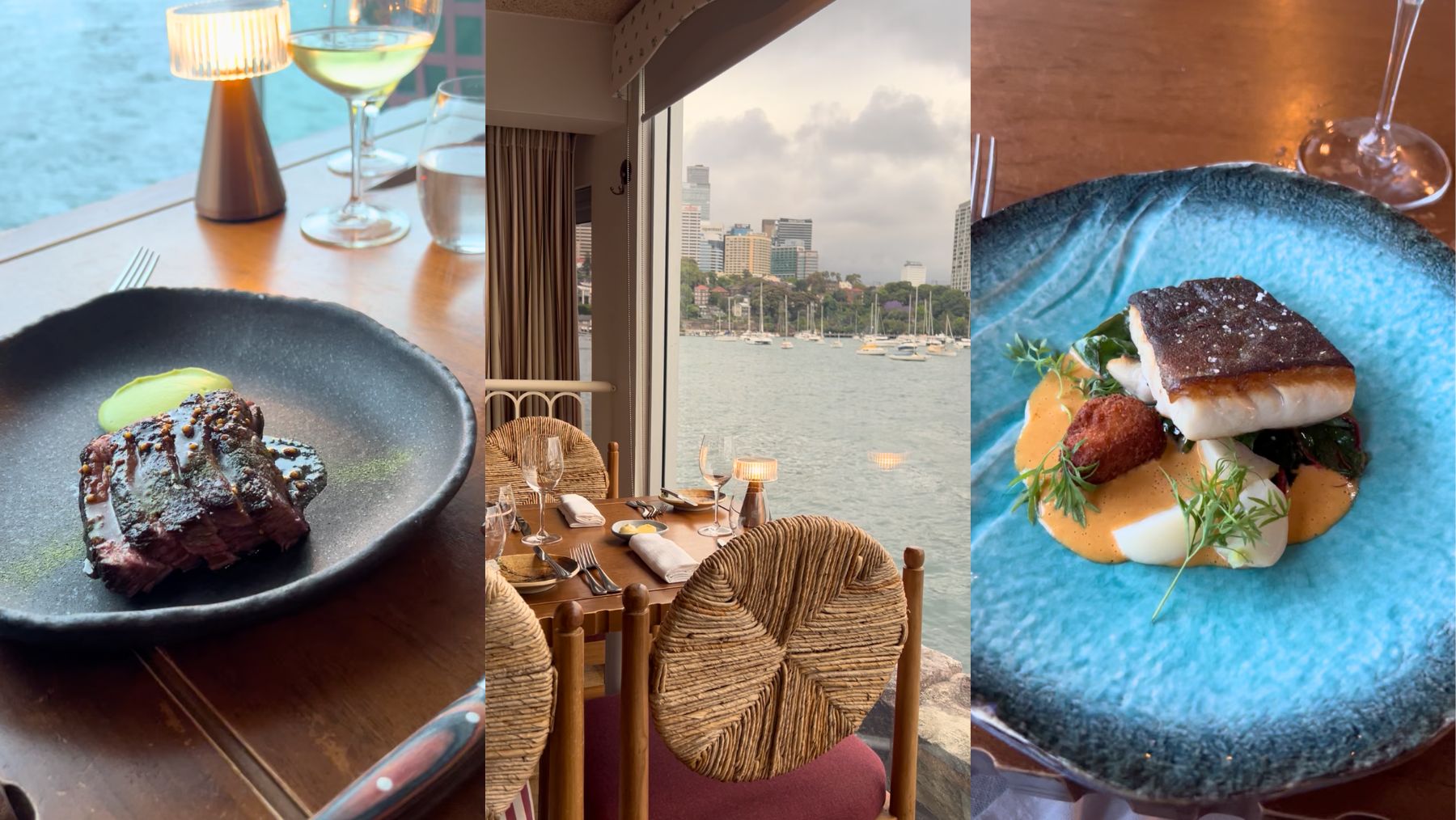 Review: Sails on Lavender Bay delivers on views and food - Sydney ...