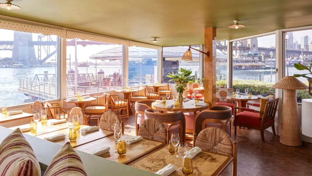 Review: Sails on Lavender Bay delivers on views and food - Sydney ...
