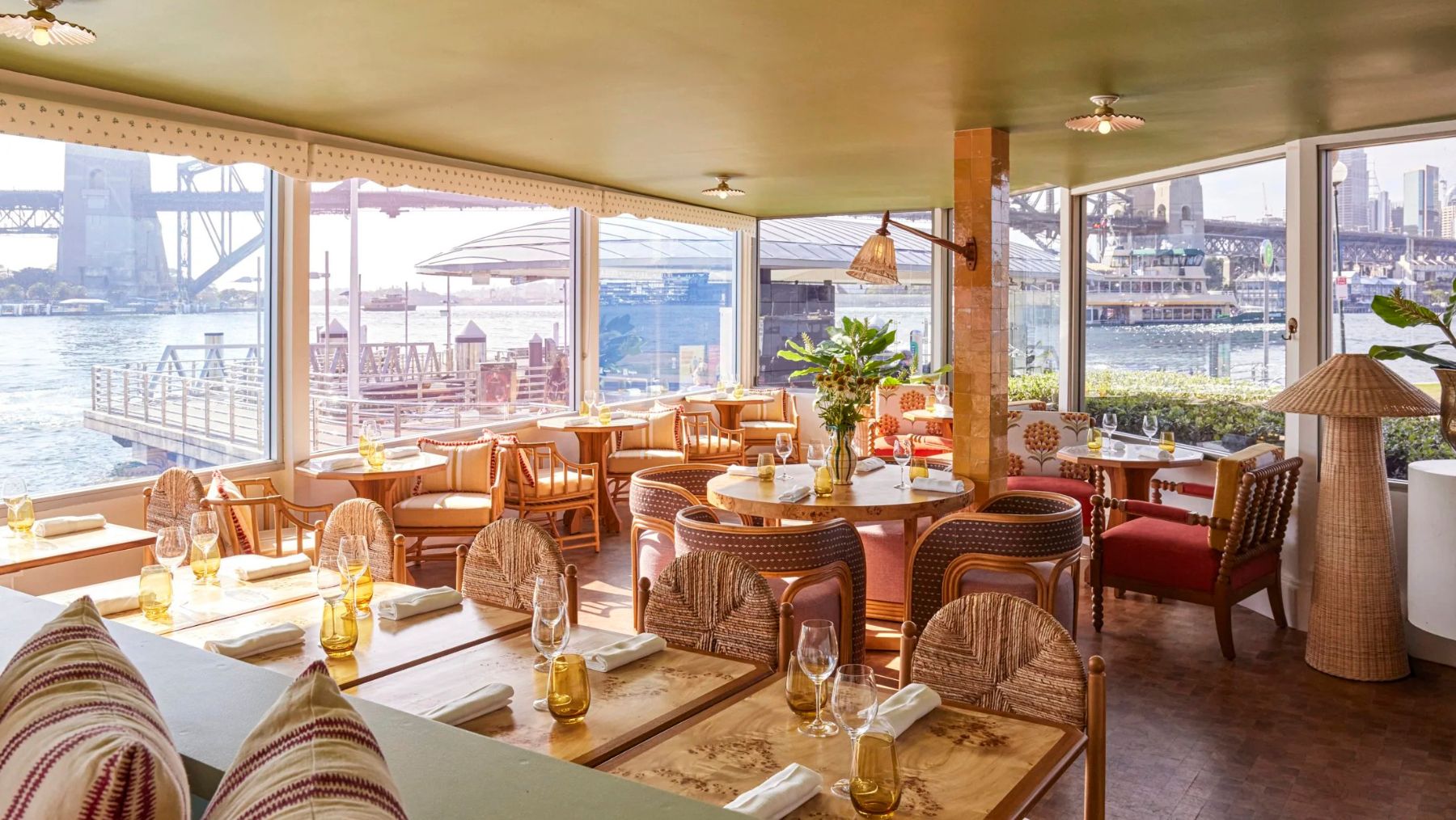 Review: Sails on Lavender Bay delivers on views and food - Sydney ...