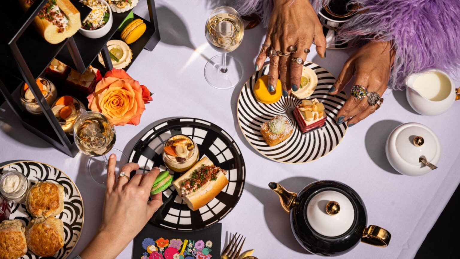 High Tea at QT Sydney: Adriano Zumbo’s Whimsical Wonderland Experience ...