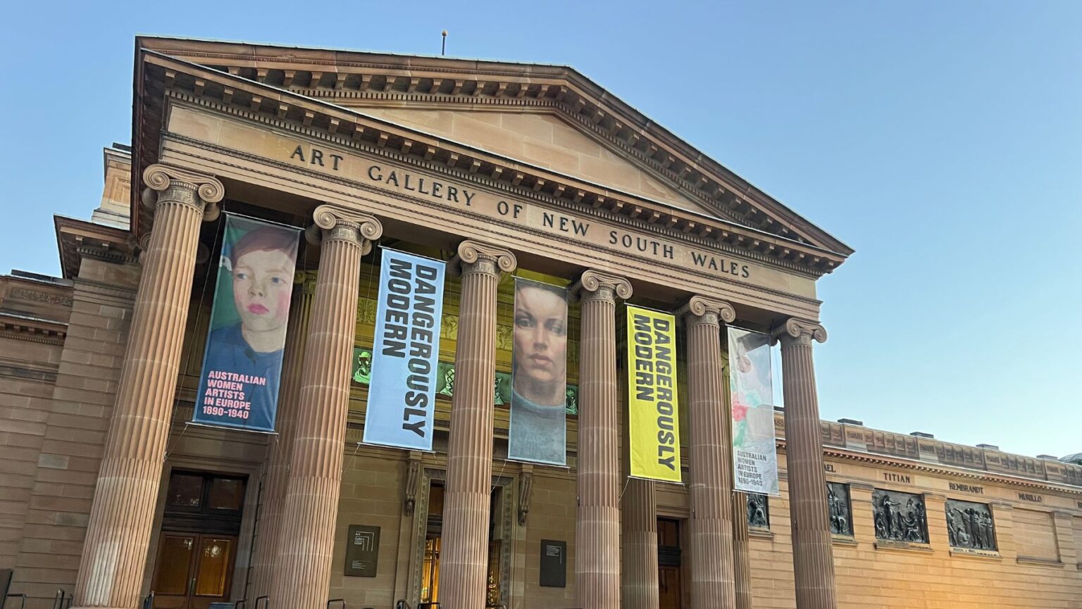 The Art Gallery of NSW: current exhibitions, tickets, opening times and ...