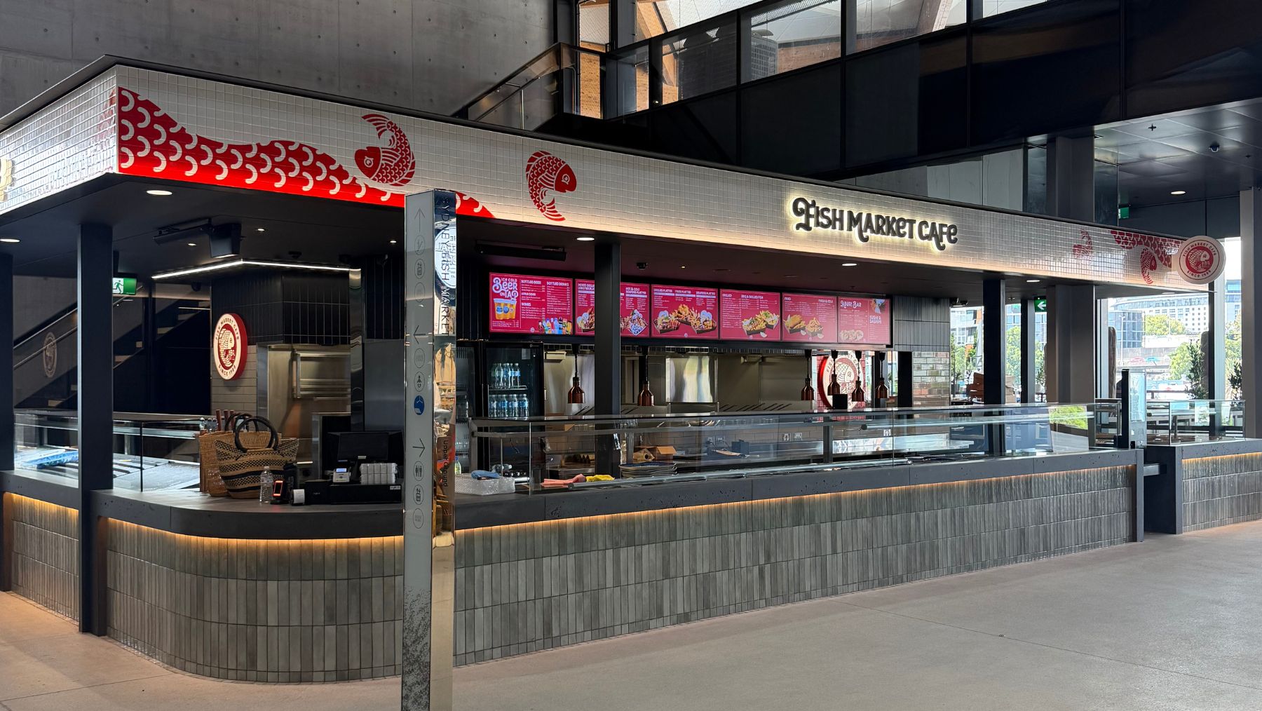 It's new beginnings and bittersweet goodbyes for this Sydney Fish ...