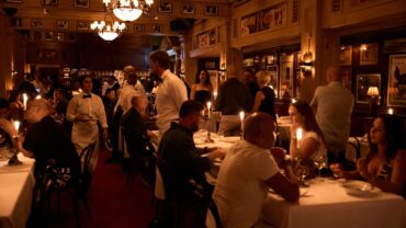 Swillhouse's Barons Restaurant rides a new wave of Sydney dining ...