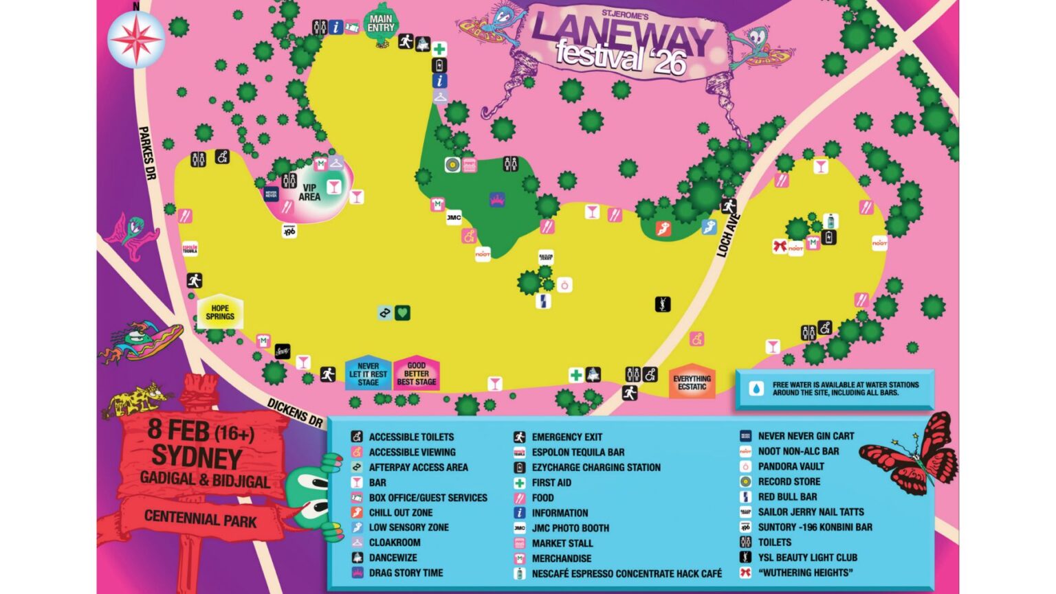 Laneway Festival Sydney guide: director's tips, set times, tickets and ...