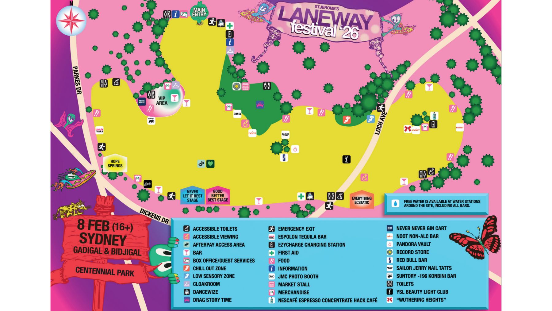 Laneway Festival Sydney guide: director's tips, set times, tickets and ...