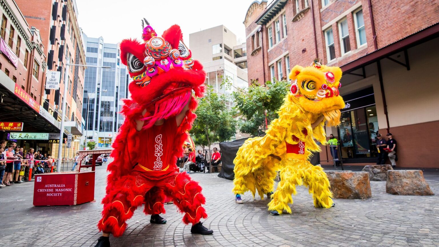 Lunar New Year Dance Performances in Sydney 2025