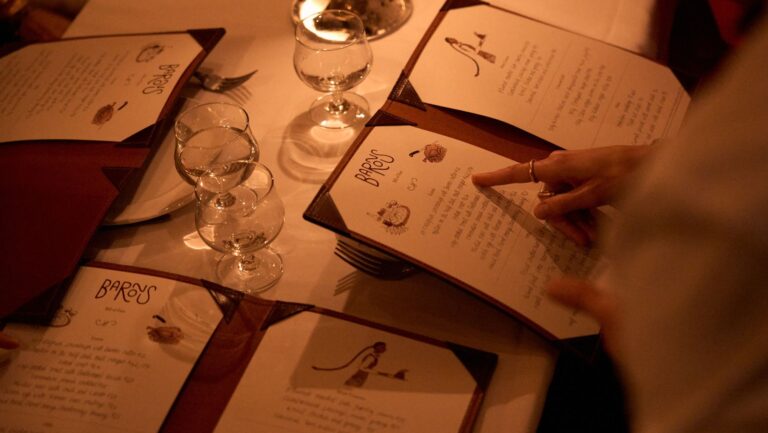 Swillhouse's Barons Restaurant rides a new wave of Sydney dining ...