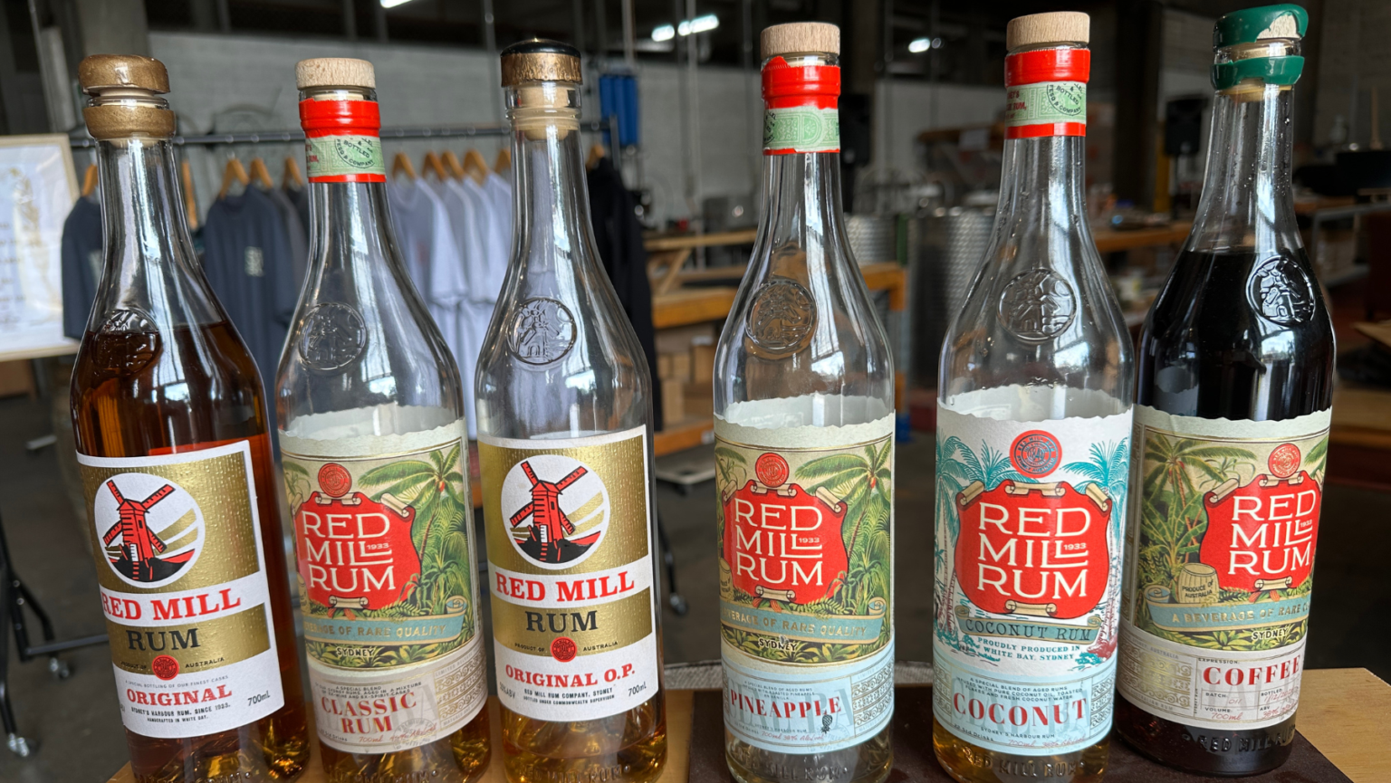 Red Mill Rum: A new Sydney distillery - Sydney Travel Guide