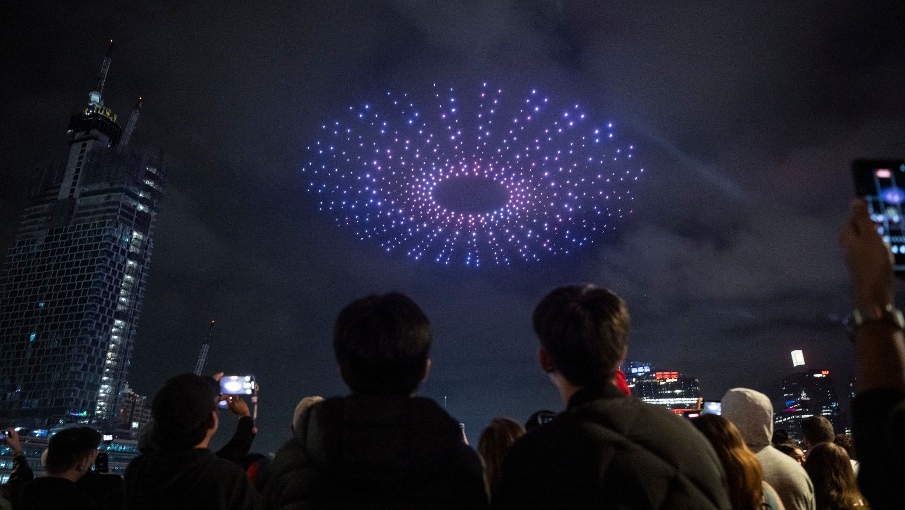Vivid Sydney Drone Show in doubt after 90 drones crash into Darling ...