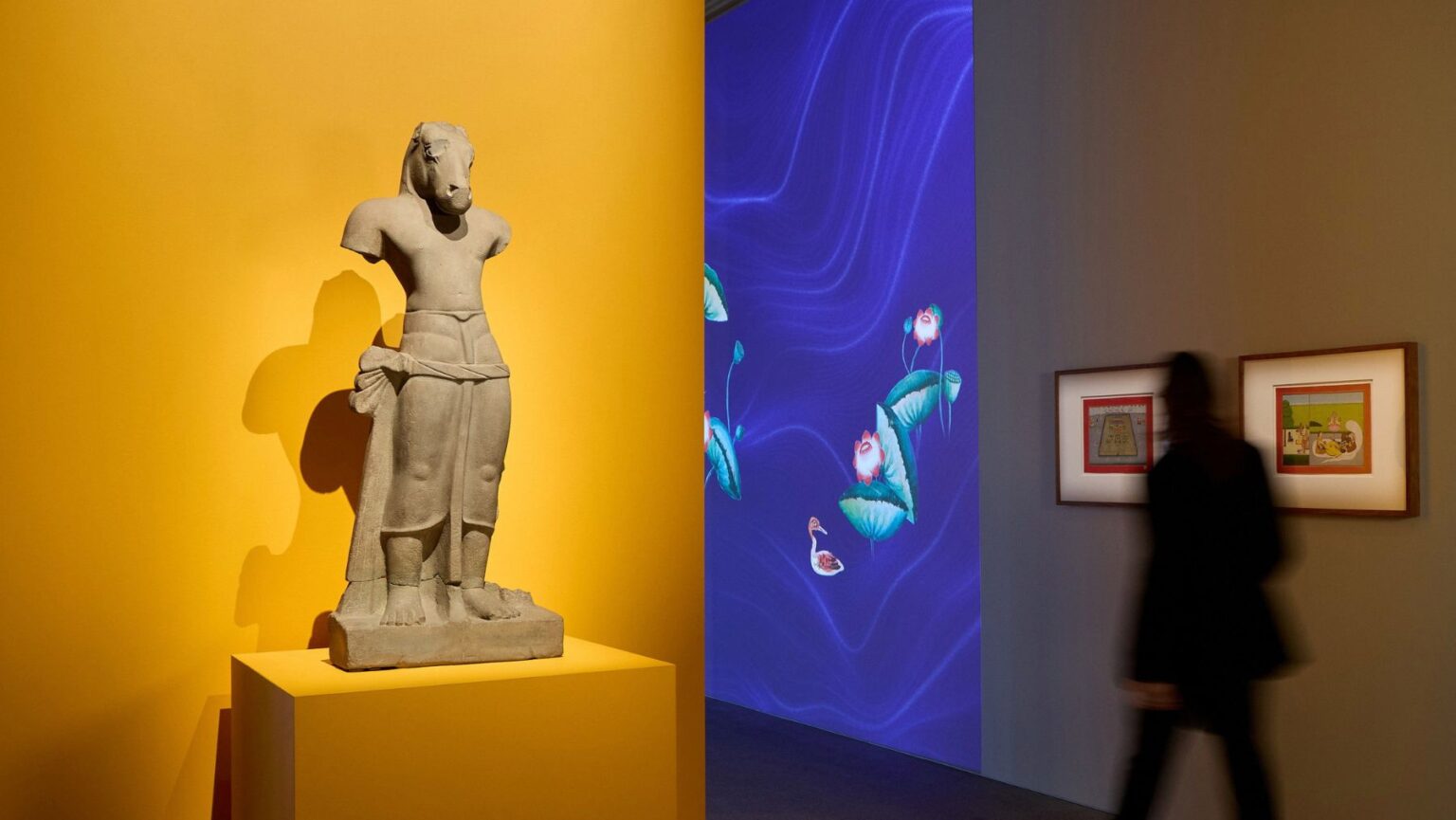 Inside Avatar: Forms of Vishnu at the Art Gallery of NSW - Sydney ...